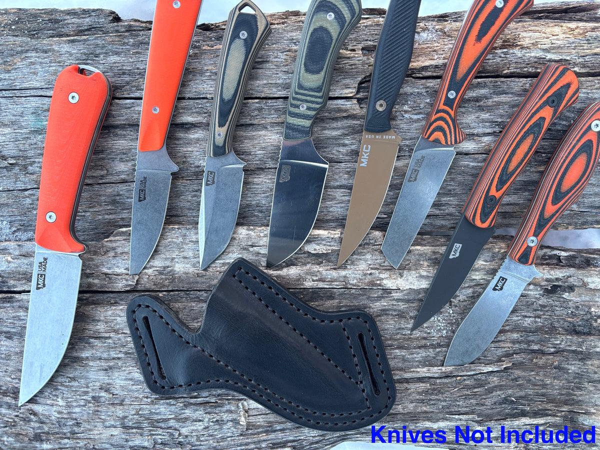 The Fast Draw - Montana Knife Company Knives Custom Leather Sheath ...