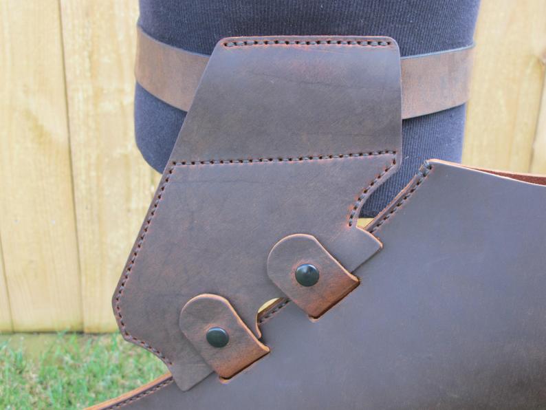 Back Harness Quiver System Traditional Archery Bowhunting Archer - Hip ...